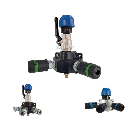 Topring Manifolds and Coupler kits — Pneumatics-pro Inc.