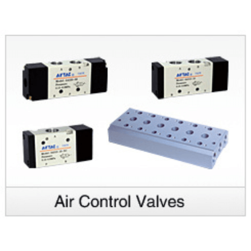 Airtac Air Pilot Valves — Pneumatics-pro Inc.