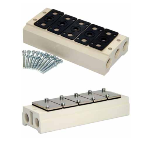 Airtac Valve Manifolds — Pneumatics-pro Inc.
