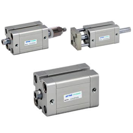 Airtac ACE series Compact Cylinders - ISO 21287 pneumatic air cylinder — Pneumatics-pro Inc.