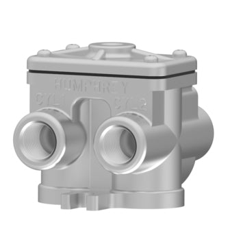 Humphrey Large 4-Way Air Pilot Operated Valves — Pneumatics-pro Inc.