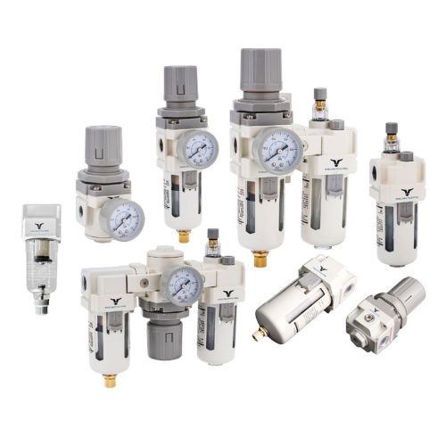 Air Preparation (Air source treatment) — Pneumatics-pro Inc.