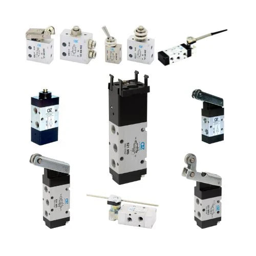AZ Pneumatica Mechanical and Micro Valves — Pneumatics-pro Inc.