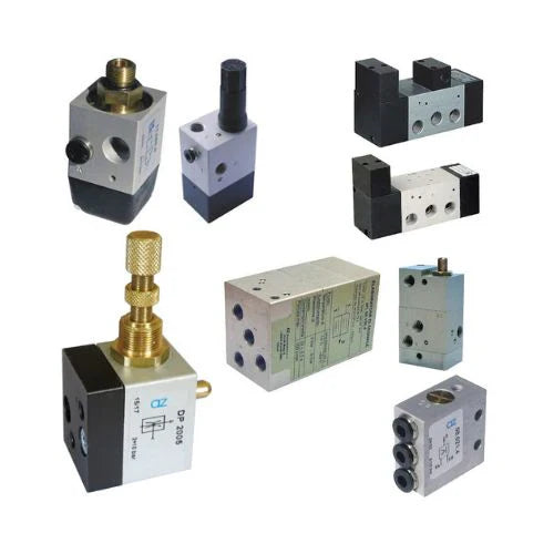AZ Pneumatica Logic Valves and Integerated Elements — Pneumatics-pro Inc.