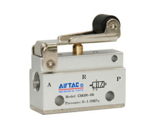 Airtac CM3 Series Mechanical Valves — Pneumatics-pro Inc.