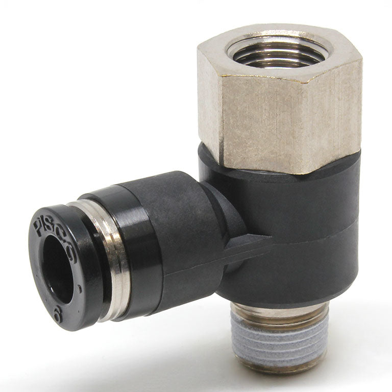 Connector Banjo: Pisco PHF series — Pneumatics-pro Inc.