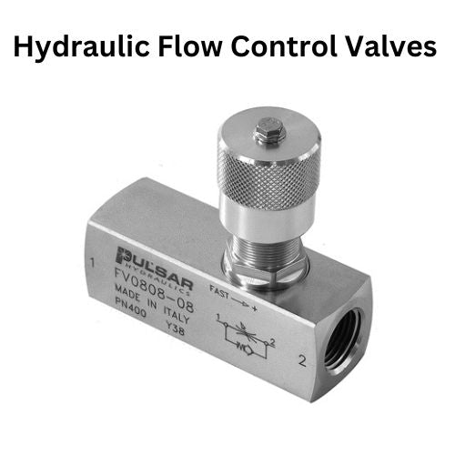 Hydraulic Flow Control Valves — Pneumatics-pro Inc.