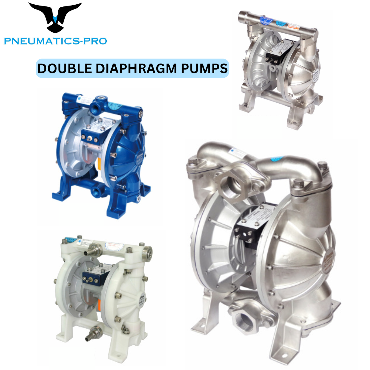Air Operated Double Diaphragm Pumps — Pneumatics-pro Inc.