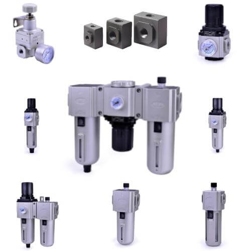 Air Preparation — Pneumatics-pro Inc.