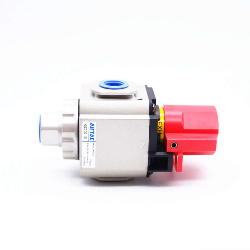 Airtac Manual Shut-off Vales — Pneumatics-pro Inc.