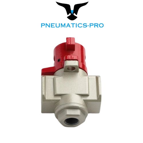 HVHS Series Safety Lockout Valves — Pneumatics-pro Inc.