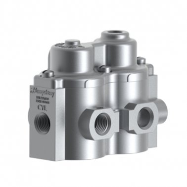 Humphrey Small 4-Way Air Pilot Operated Valves — Pneumatics-pro Inc.