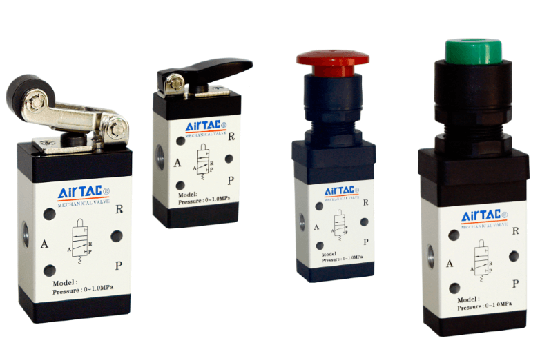 Airtac M3 Series Mechanical Valves — Pneumatics-pro Inc.