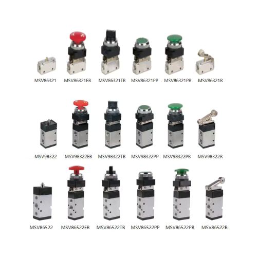 Mechanical Valves MSV — Pneumatics-pro Inc.