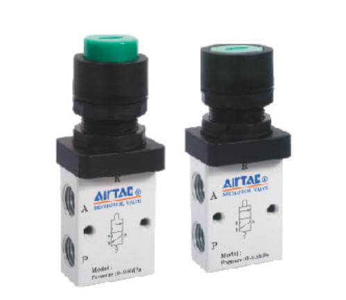 Airtac S3 series Mechanical Valves — Pneumatics-pro Inc.