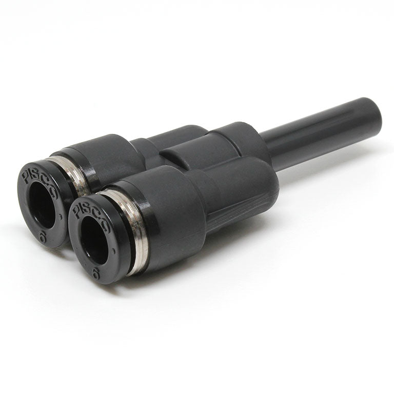 Plug-in Y: Pisco PYJ series — Pneumatics-pro Inc.