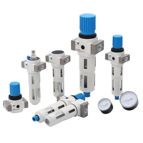 Premium Air Preparation - FRL Units — Pneumatics-pro Inc.