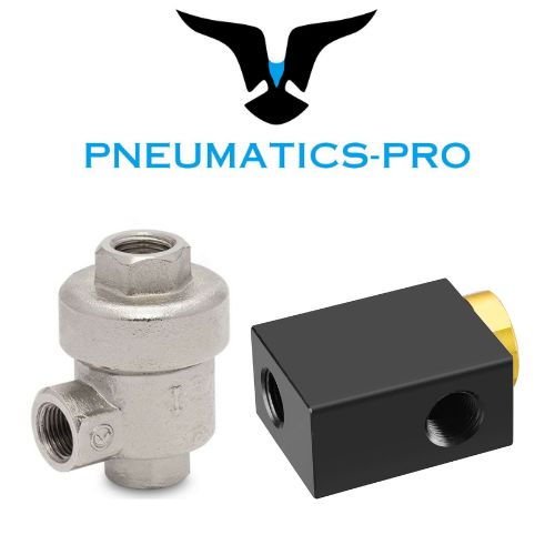 Quick Exhaust Valves — Pneumatics-pro Inc.