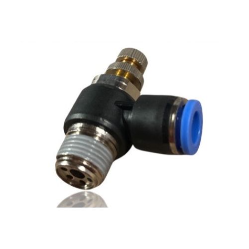 Right Angle Flow Control SC — Pneumatics-pro Inc.