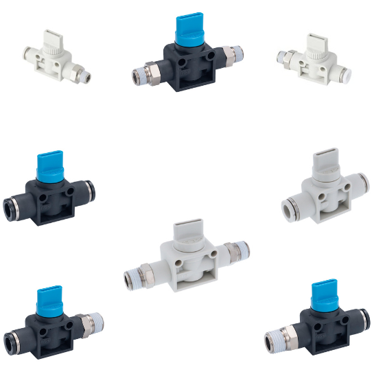 Pisco Hand Valves — Pneumatics-pro Inc.