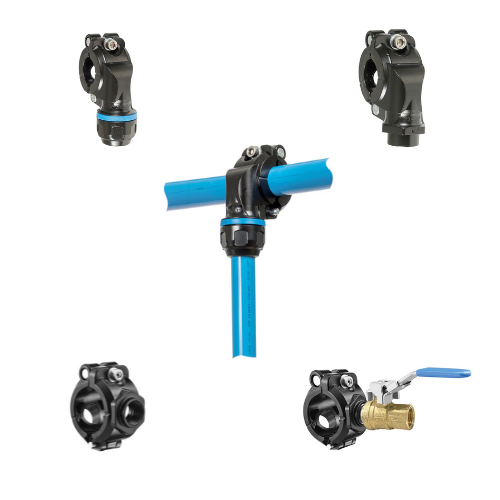 Topring PPS Take-off Drop Couplings — Pneumatics-pro Inc.