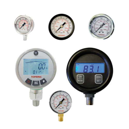 Professional Air Pressure Gauge