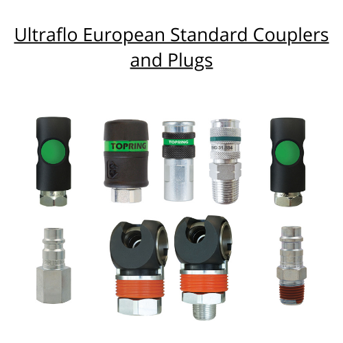 Topring Ultraflo European Quick Disconnect Couplers and Plugs ...