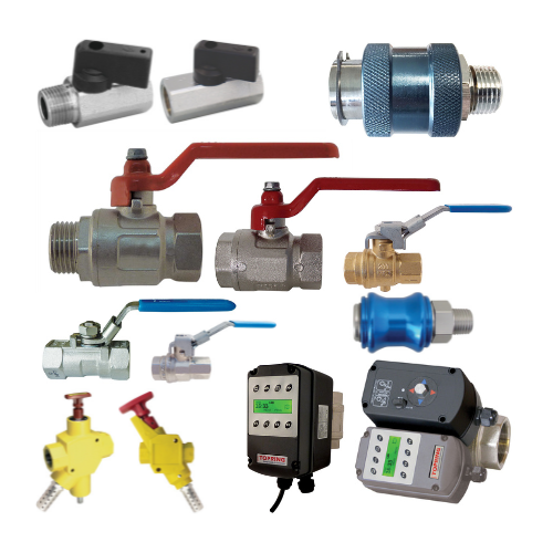 Topring Ball Valves — Pneumatics-pro Inc.