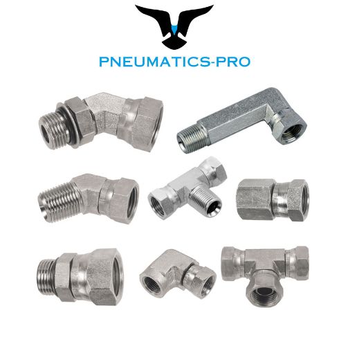 Swivel Pipe Fittings (Swivel Adaptors) — Pneumatics-pro Inc.