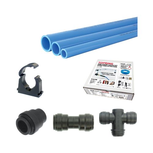 Topring Air Line Compressed Air Piping System S05 Series — Pneumatics ...