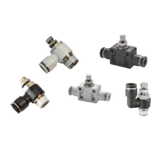 Airtac Flow Control Valves — Pneumatics-pro Inc.
