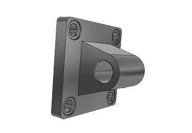 Airtac NSU: Mounting Bracket for Pneumatic Cylinder, NFPA Standard - F ...