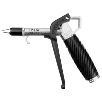 AIR BLOW GUN TYPHOON OSHA COMPLIANT COILHOSE TYPE 2500 — Pneumatics-pro ...