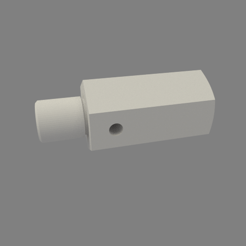 VR12M14K : COVAL Coupling venturi nozzle 1.2mm With SILK18C silencer ...