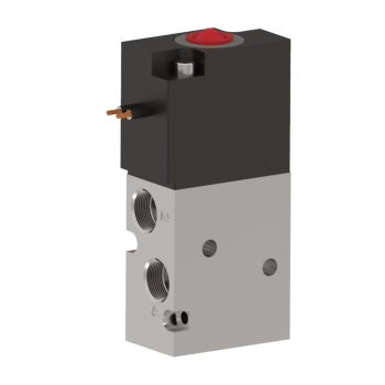 41012VDC: Humphrey Solenoid Valve Series 310 & 410 — Pneumatics-pro Inc.