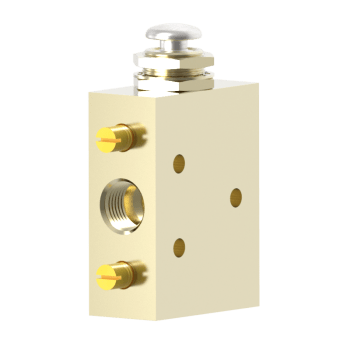 41PBRB: Humphrey TAC Miniature Push Button Valves — Pneumatics-pro Inc.