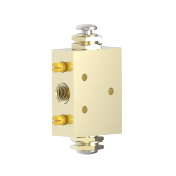 41PPBRB: Humphrey TAC Miniature Push Button Valves — Pneumatics-pro Inc.