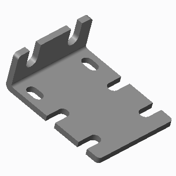 47226 MOUNTING BRACKET: Humphrey Balanced Solenoid Valves — Pneumatics ...