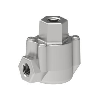 HUMPHREY QE2 Air pilot Valves, Quick Exhaust Valves - QE2 — Pneumatics ...
