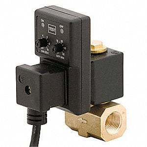 1/2" Electric Auto Drain Valve with timer for compressors (PP-KLPT-15 ...
