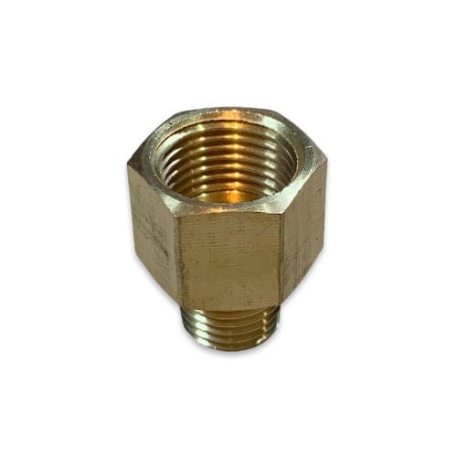 AB-034-3/8-1/4-PP : Brass Fitting Female to male Reducer 3/8" - 1/4"NP ...