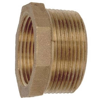 2" X 3/4" CAST BRASS PIPE BUSHING — Pneumatics-pro Inc.