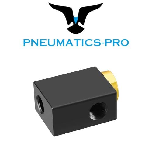 QE-N04: 1/2" Quick Exhaust Valve — Pneumatics-pro Inc.