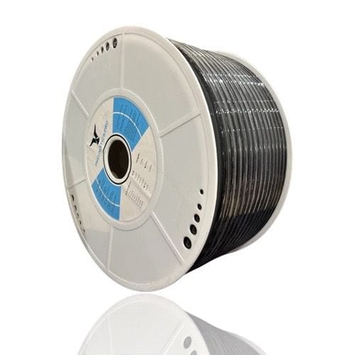 Color_black, Length of Roll_100 Meter Roll, Outer Diameter (O.D.)_8mm ...