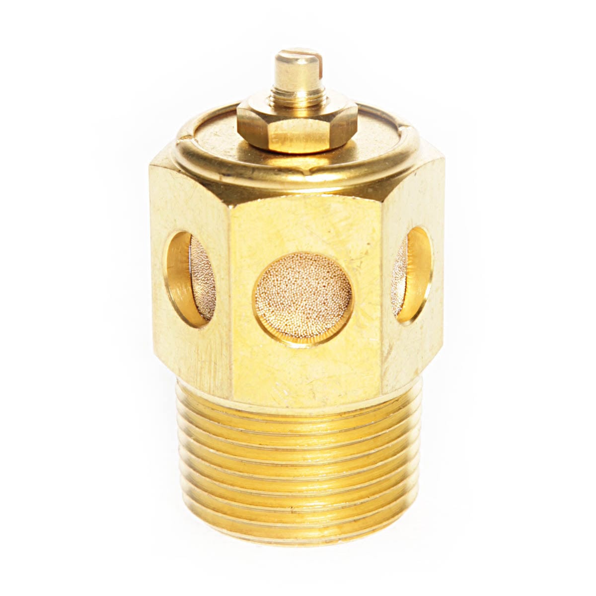 ASP-2SC: Speed Control Muffler — Pneumatics-pro Inc.