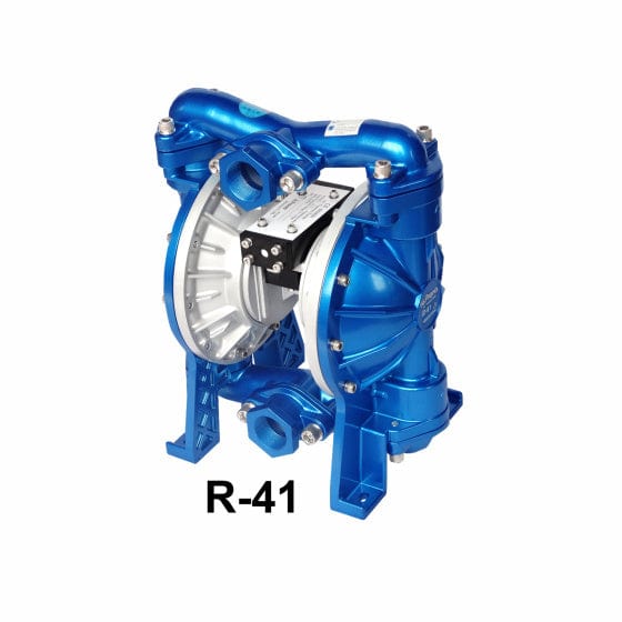 1-1/2 INCH DOUBLE DIAPHRAGM PUMP AIR POWERED (PRONA R-41) — Pneumatics ...