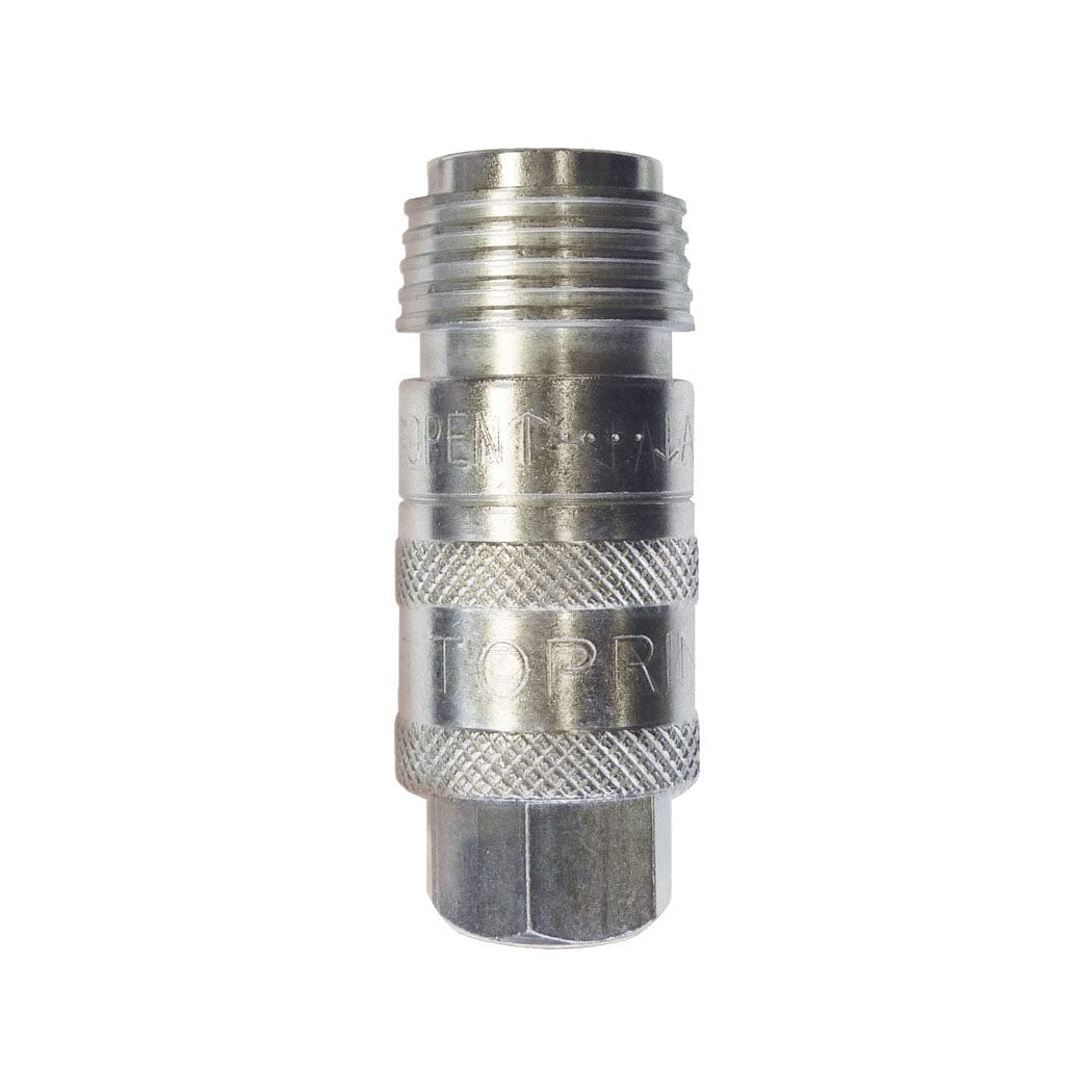 20.448.50 : Topring Coupler UNISAFE Saf. (5in1) 1/4(F)NPT 50/cse (Pack ...