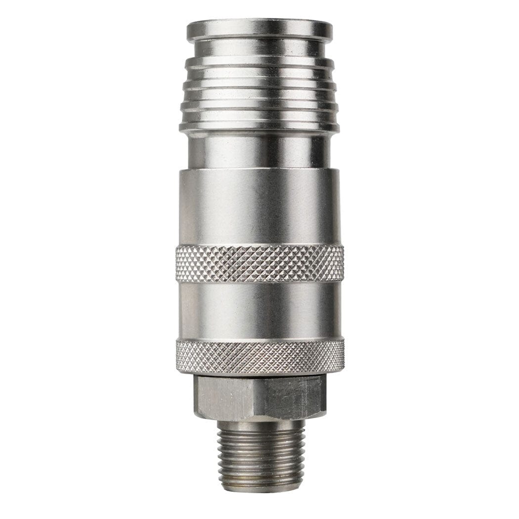 21.668 : Topring Coupler UNISAFE Saf. (2in1) 3/8(M)NPT SSteel ...