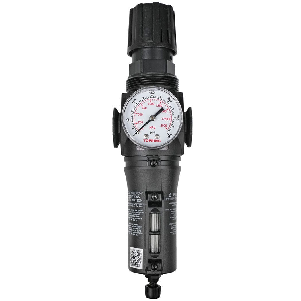 50.238A4 : Topring MODULAIR 300 F/R 1/2 (30-200) Auto Metal Bowl ...