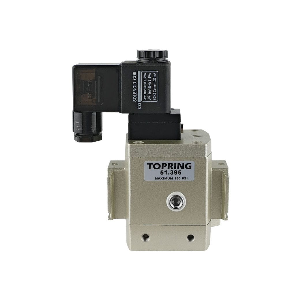 51.395.03 : Topring AIRFLO 300 Soft Start Valve 3/8 24VDC — Pneumatics ...